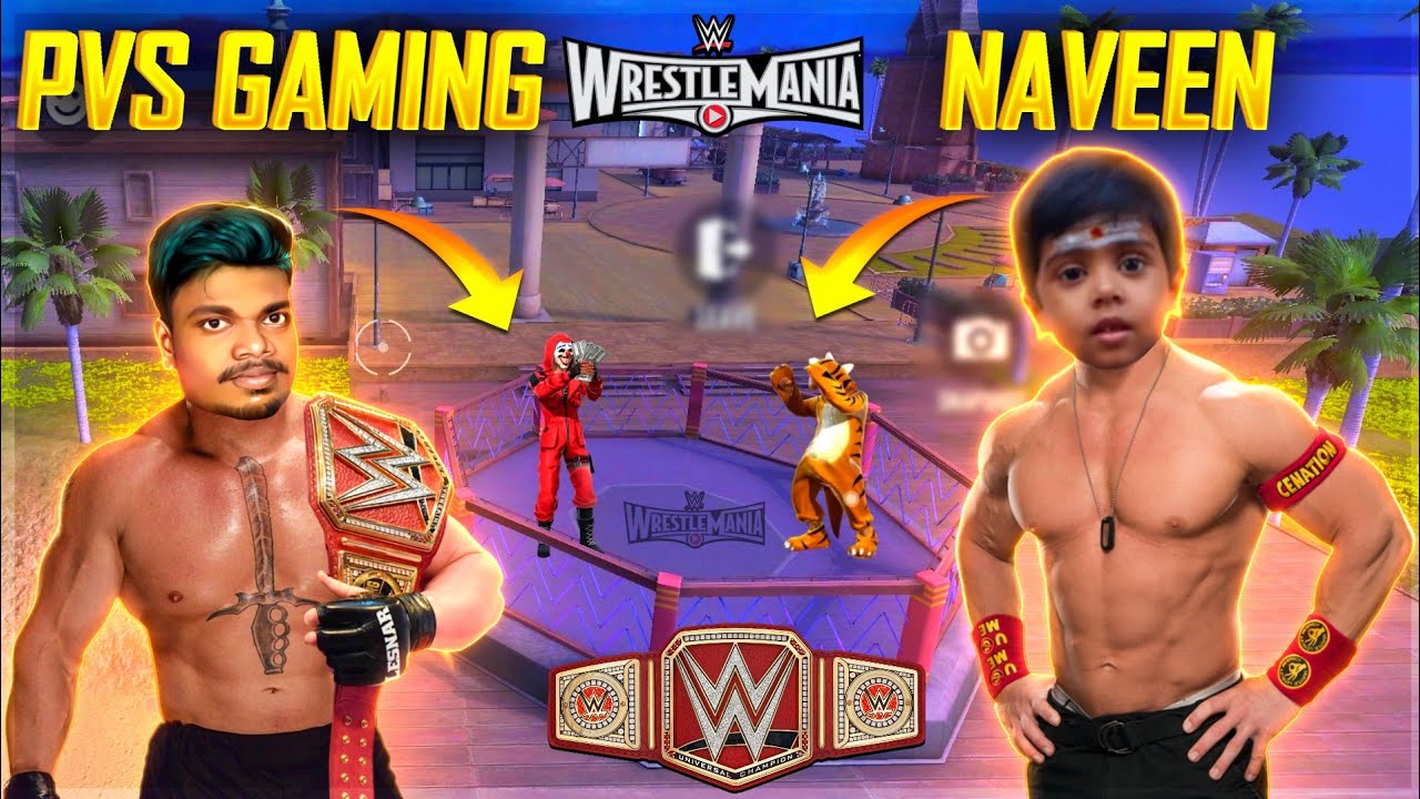 🤣😭7YRS OLD BOY VS PVS GAMING BOXING FIGHT WITH TRAINING GROUND WWE IN ...