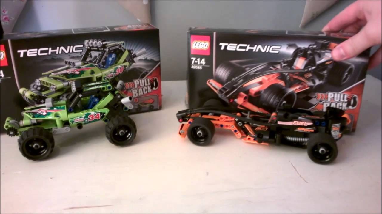 VIDEO REVIEW: LEGO Technic Racers - YouTube