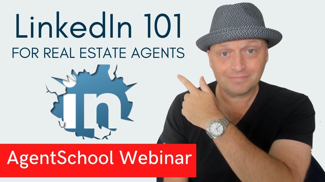 New Real Estate Agents: LinkedIn Tips to Get Leads - YouTube