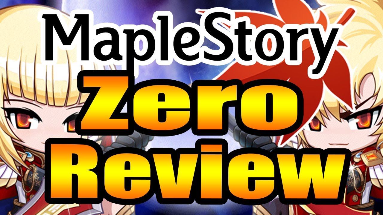 MapleStory : Zero Review - YouTube