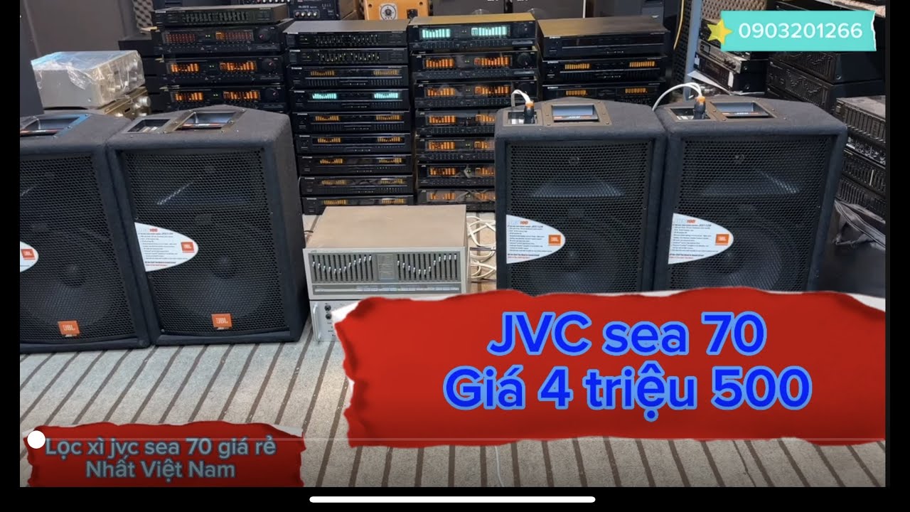 Lọc xì JVC sea 70 zin giá siêu rẻ, và cách nhận bít 1 người bán hàng ...