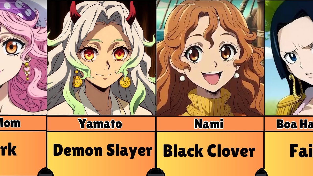 One Piece Characters in Different Anime Styles #anime #onepiece #waifu ...