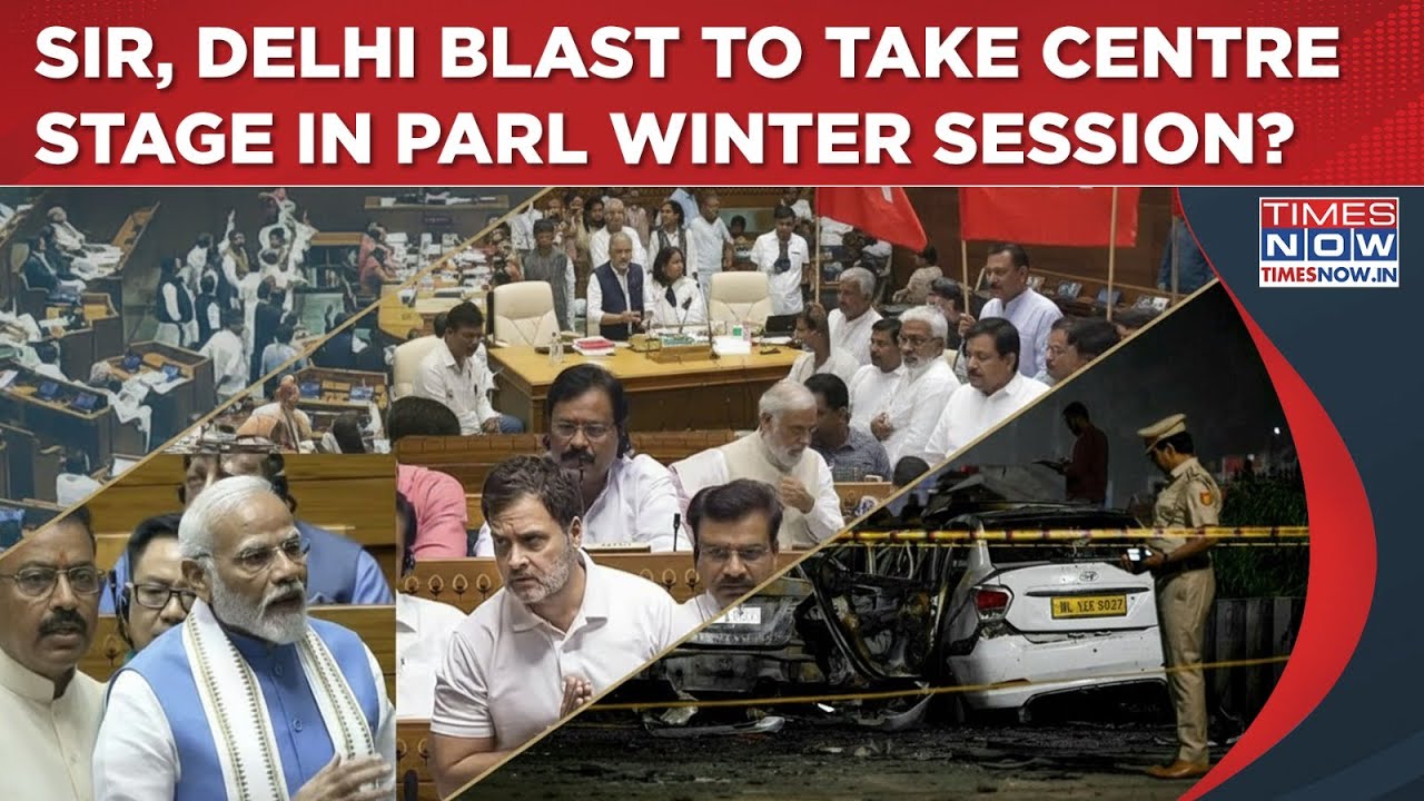 Congress To Drop This SIR Bomb In Parliament’s Winter Session During 3 ...