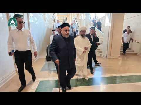 Dini Liderləri Səmərqənddən Dünyaya çağırış etdilər: Allahşükür Paşazadə Səmərqənddə 09.07.2026