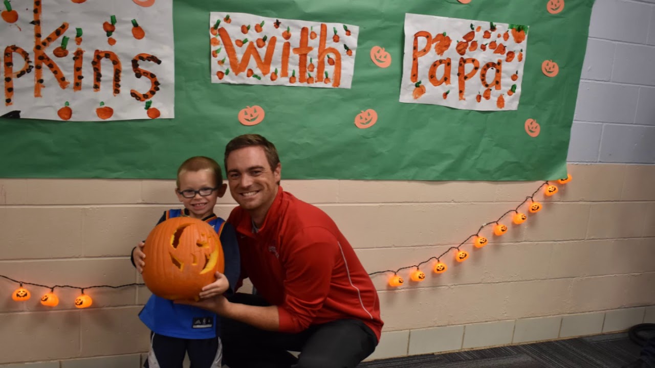 Pumpkins with Papa - YouTube