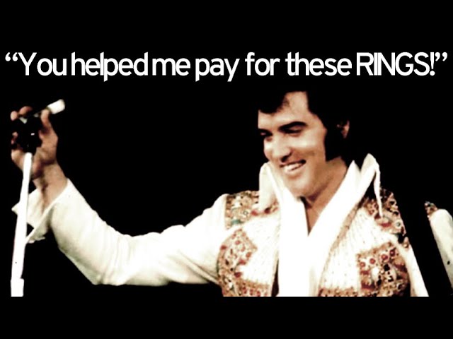 Elvis Thank You Meme