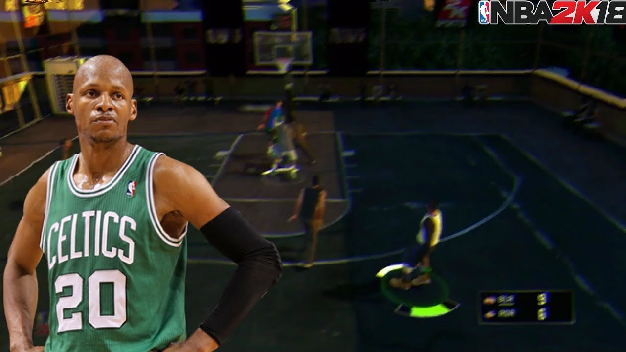 NBA 2K18 XBOX 360/PS3 LAST GEN | ONLINE BLACKTOP GAMEPLAY MIXTAPE ...