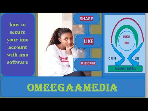 how to secure your imo account with imo software - YouTube