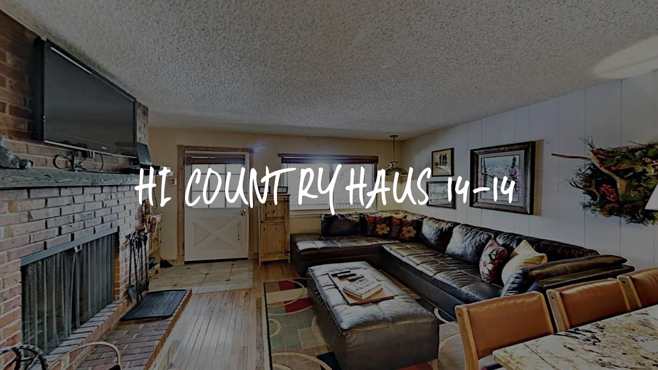 Hi Country Haus 14-14 Review - Winter Park , United States of America ...
