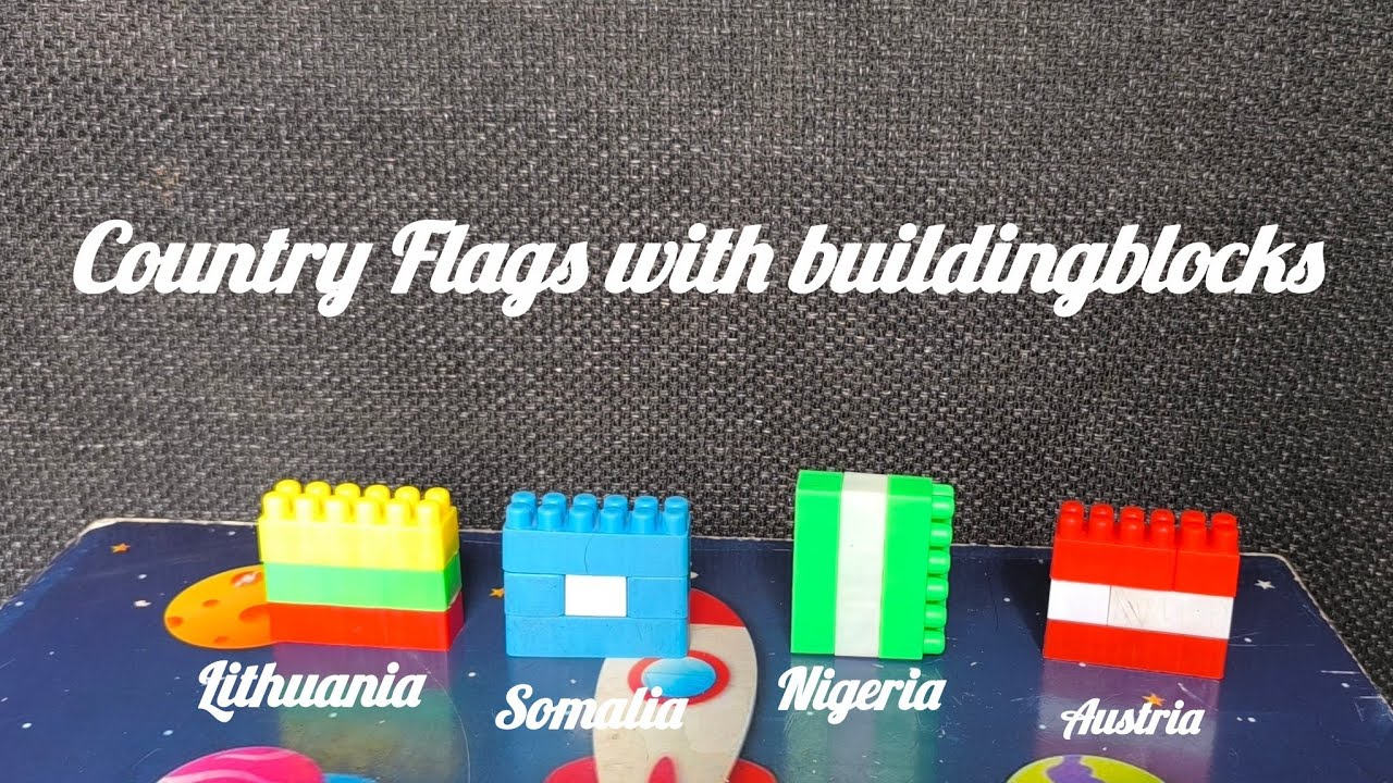 Satisfying DIY Country Flags|Buildingblocks Flag|Blockvedio ...