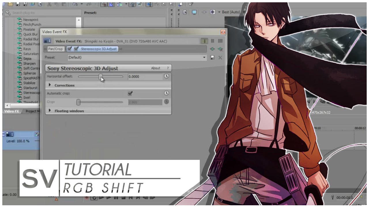 [SV] RGB Shift Tutorial - YouTube