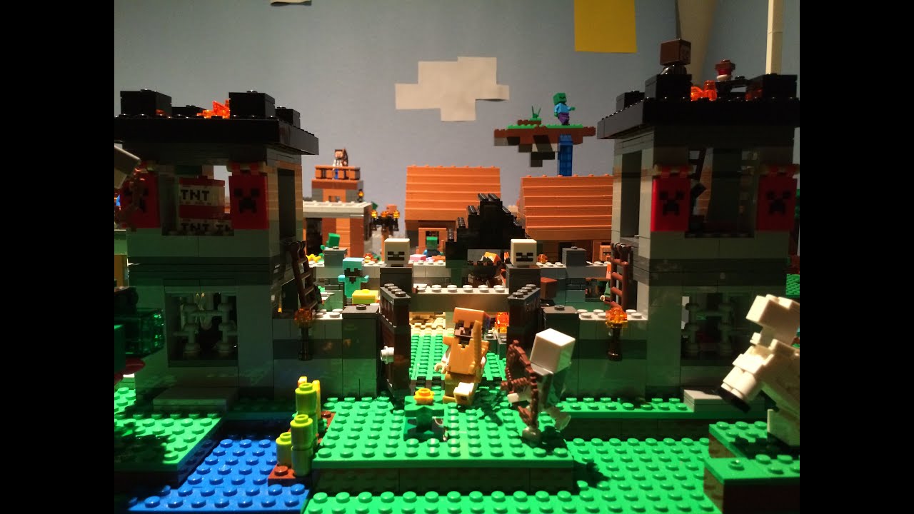 Lego Minecraft Custom World #5 - YouTube