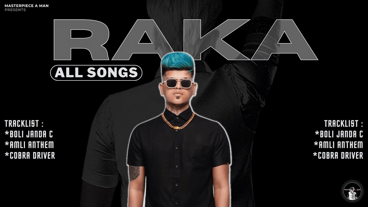 RAKA All Punjabi Songs (Official Visualizer) | Amli Anthem | Boli Janda ...