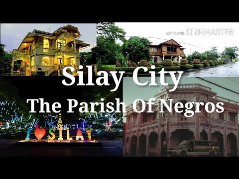 Silay City The Parish of Negros | My Home Town - YouTube
