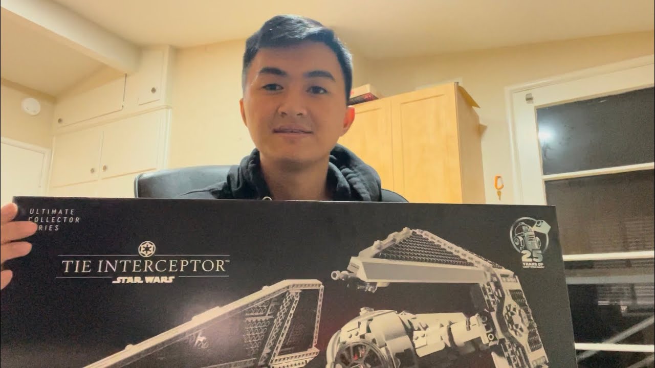 LEGO Star Wars UCS TIE Interceptor (2024) Review! - YouTube