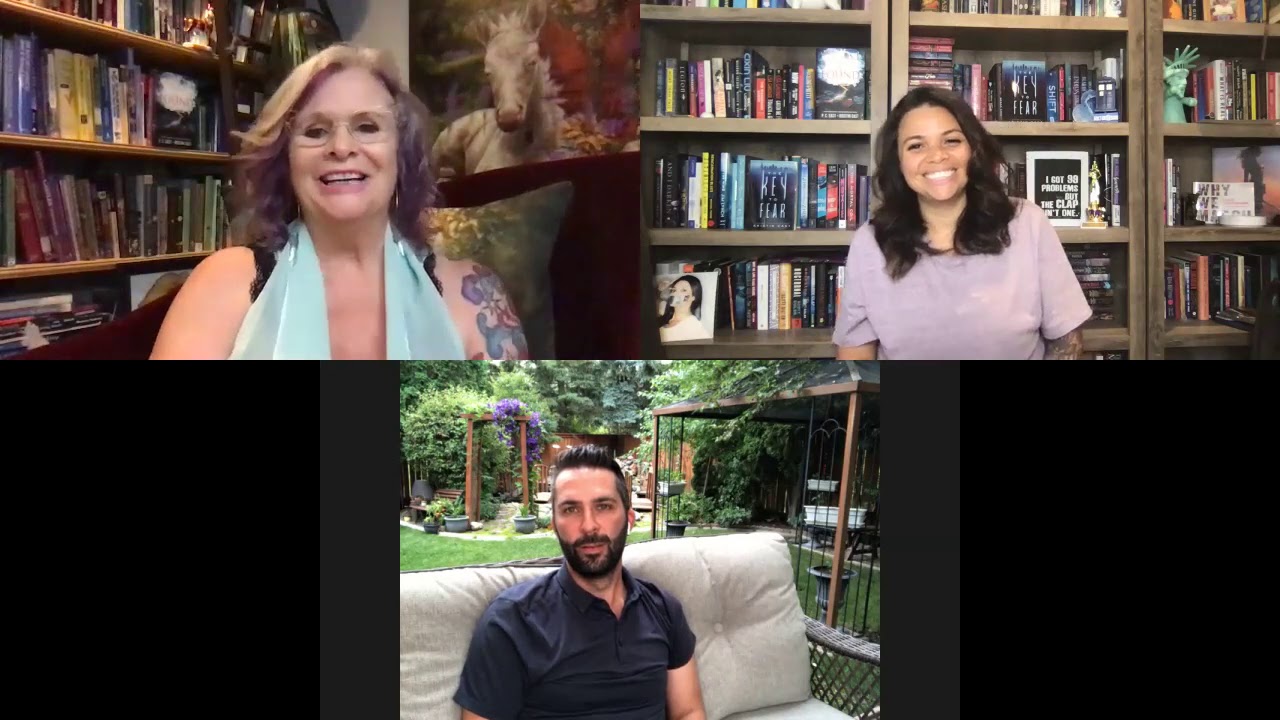 P. C. Cast and Kristin Cast Interview with TV Producer, David Cormican ...