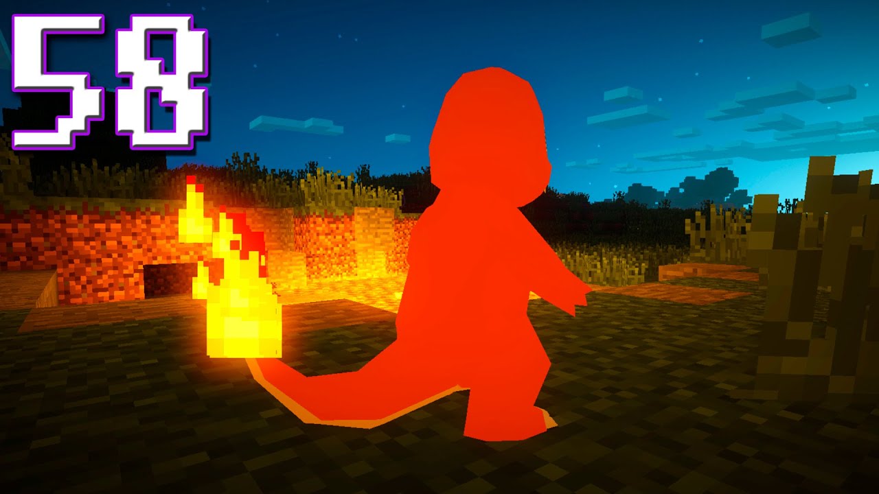EL PEQUEÑO CHARMANDER #58 | PIXELMON - YouTube