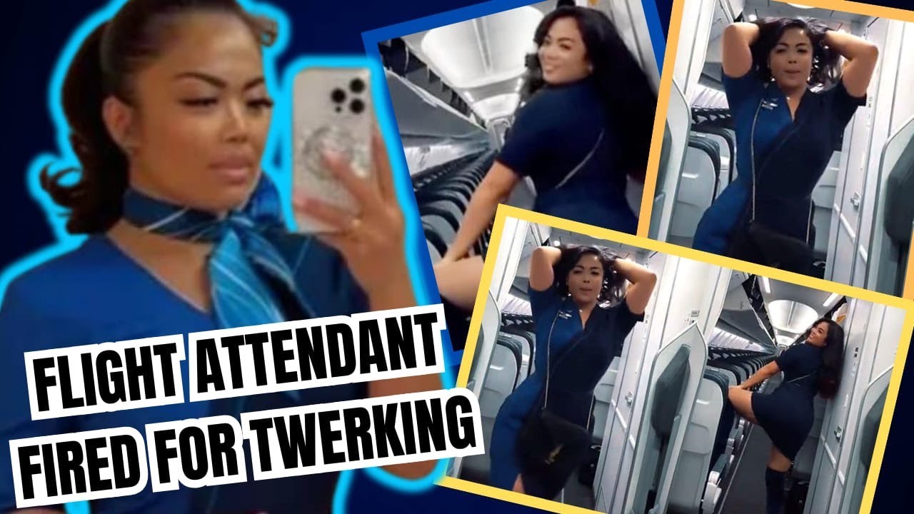 Flight Attendant Launches GoFundMe After Being Fired For Tw3rking Video ...