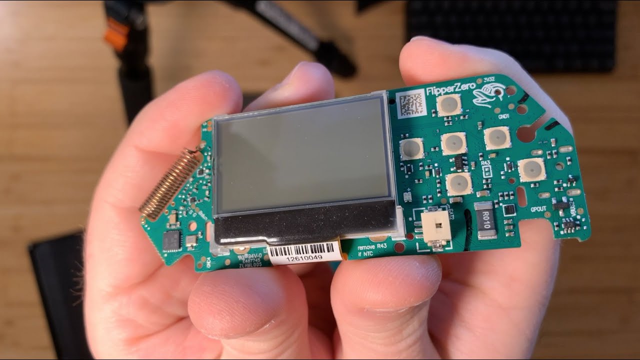 Flipper Zero Disassembly - YouTube