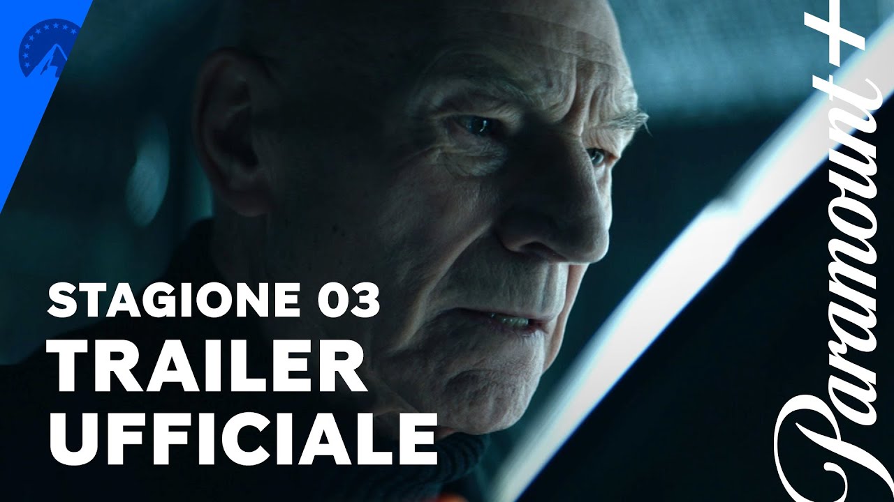 Star Trek: Picard | Trailer Ufficiale S03 - Paramount+ - YouTube