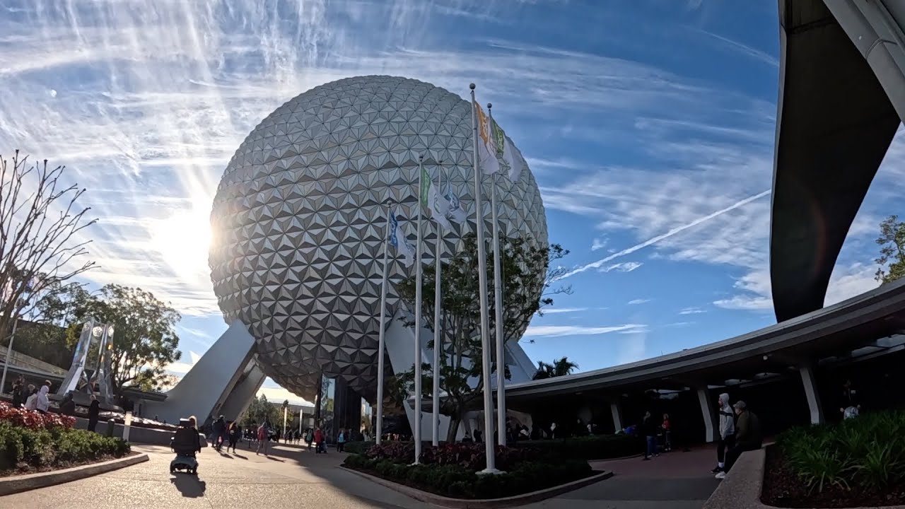 Journey Through Innovation and Culture: Exploring Epcot's Wonders - YouTube