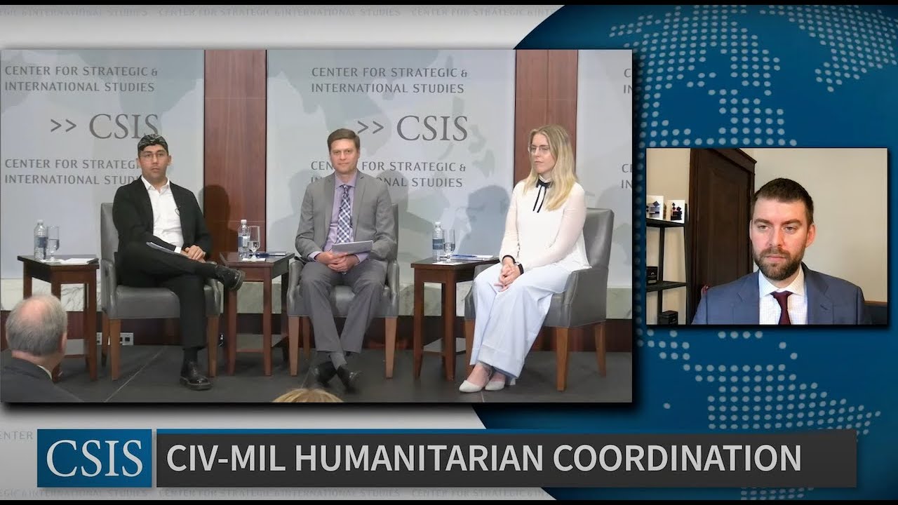 Opportunities and Challenges in Civilian-Military Humanitarian ...