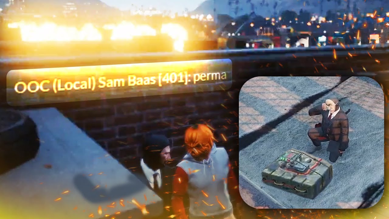 Ramee Perma's Commissioner Sam Baas | NoPixel RP | GTA | CG - YouTube