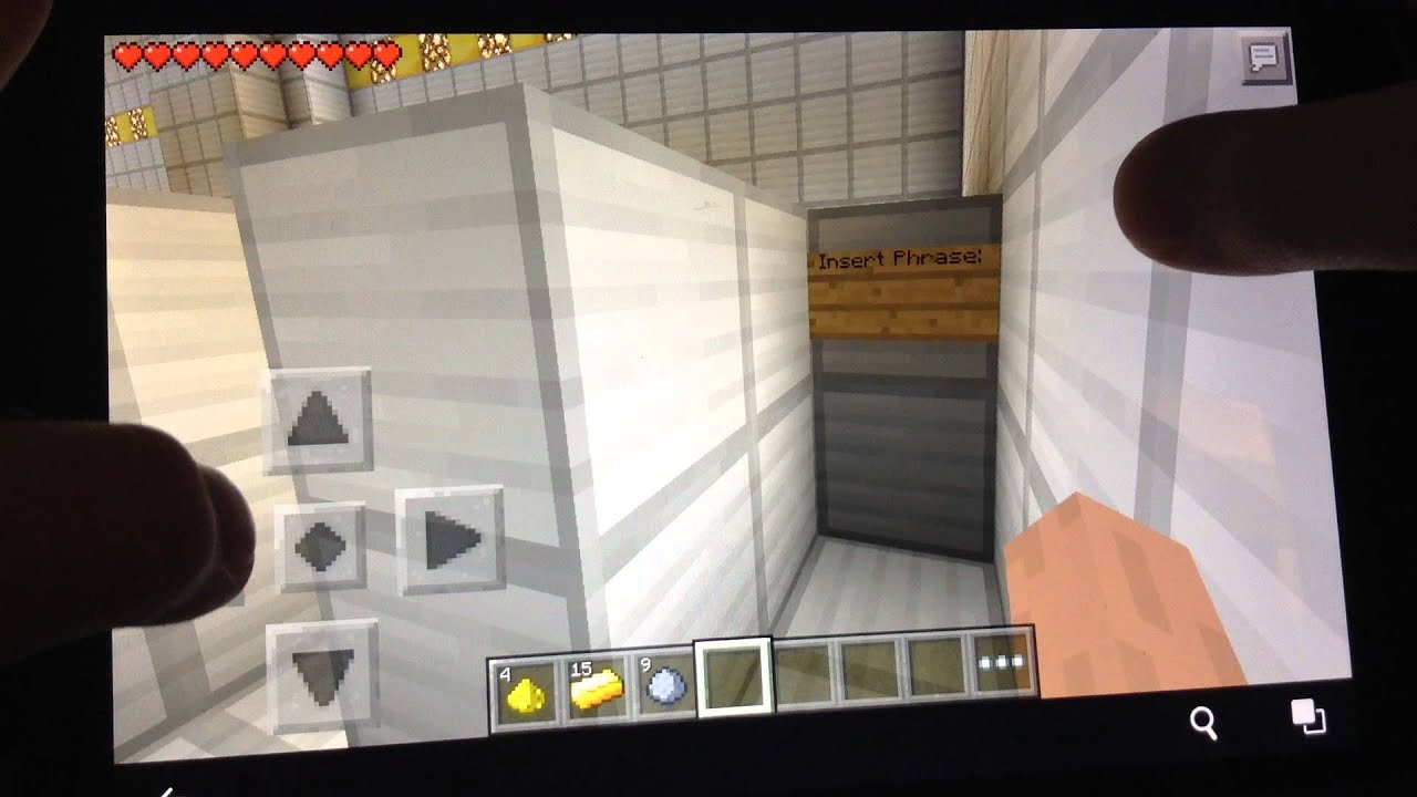 Minecraft Map EVASiON Part 1 - YouTube