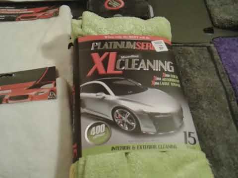 Wal-Mart and dollar tree has some of the best microfiber towels on the ...