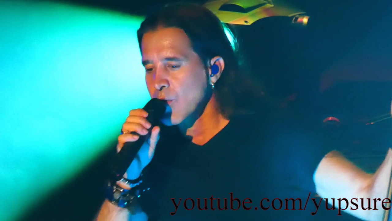 Scott Stapp Overcome Live HD (Soundboard Audio) Paramount Hudson Valley ...