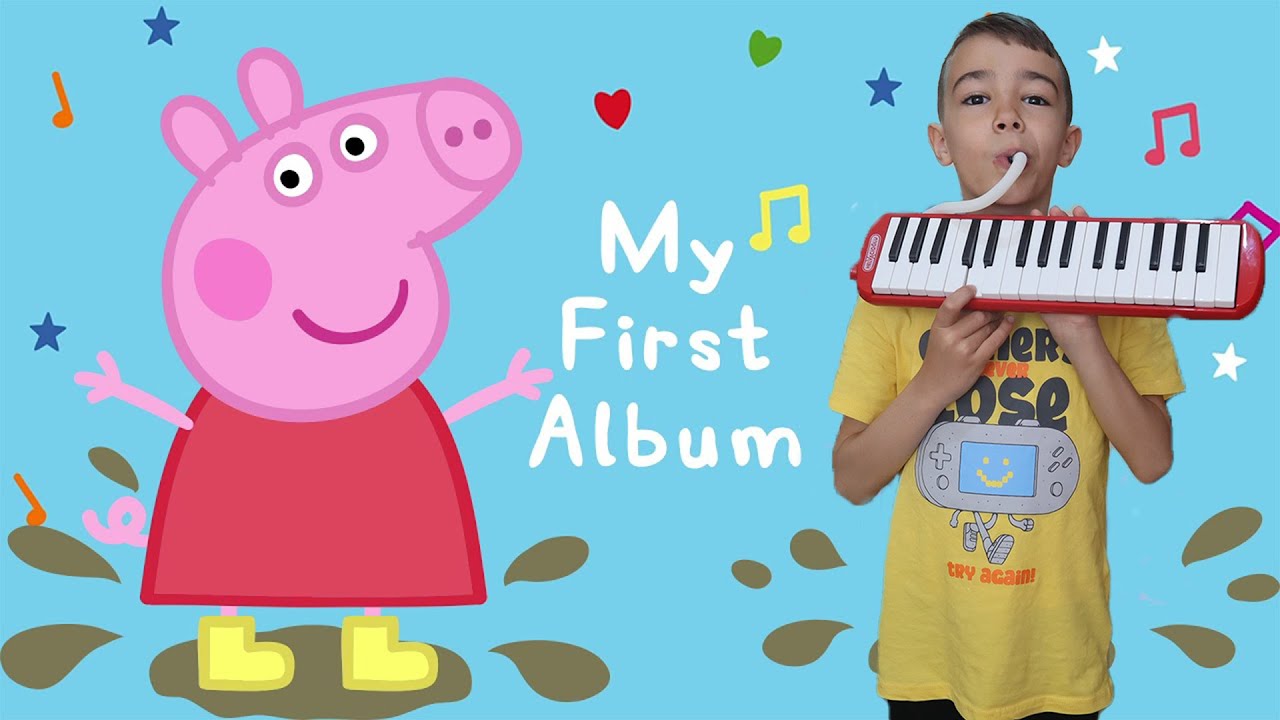 Enjoying Music with Peppa Pig - YouTube