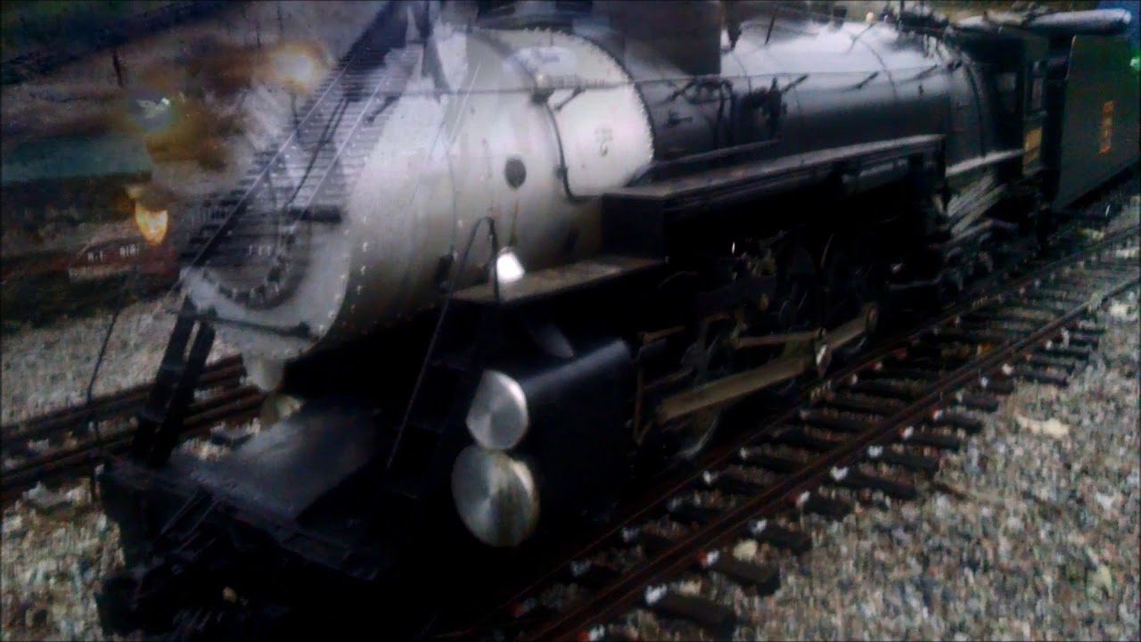 CB&Q 4000 at the Rock Island Northern RR Oct. 2018 - YouTube