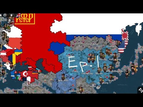 Word conqueror 4 (Mod Kaiserreich) 1919russian civil war (Soviet ...