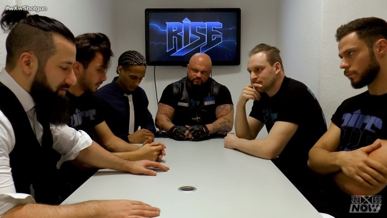 RISE Meeting vor wXw Dead End XVII - YouTube