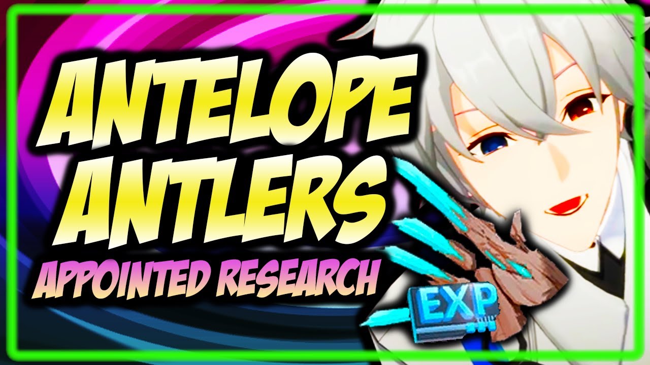 Tower of Fantasy ANTELOPE ANTLERS with ROUTE FARM LOCATION MAP - YouTube