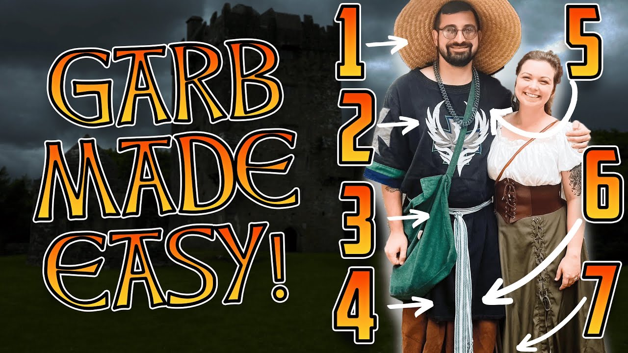 Garb Made Easy: 7 Simple Steps - YouTube