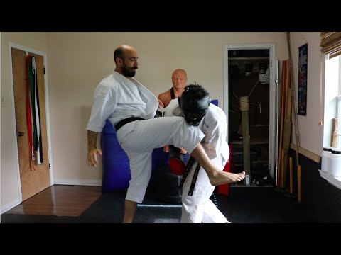Karate Counters: Jab, Cross, One-Two - YouTube