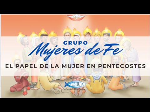 El papel de la mujer en Pentecostés. Predicadora Patricia Vélez - YouTube