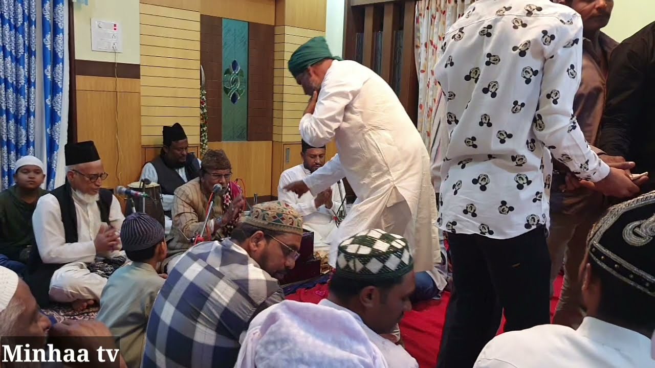 Tu Bada Ghareeb Nawaz Hai || Mehfil E Sama || Mohammed Qhawwal - YouTube