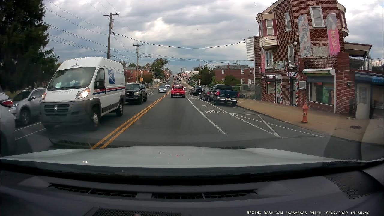 U-Turn Accident - YouTube