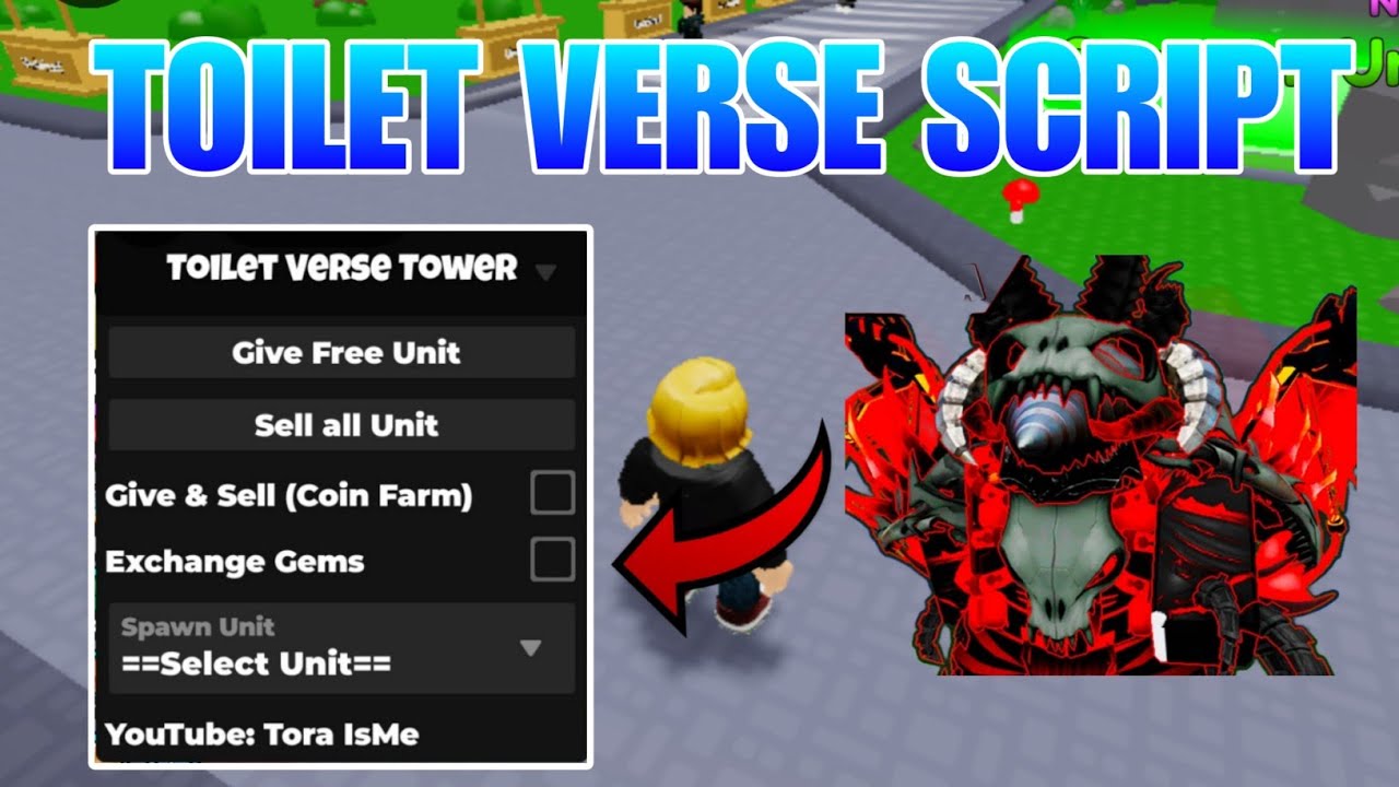 [OP] Toilet Verse Tower Defense Script - Get All Units | Inf Coins ...