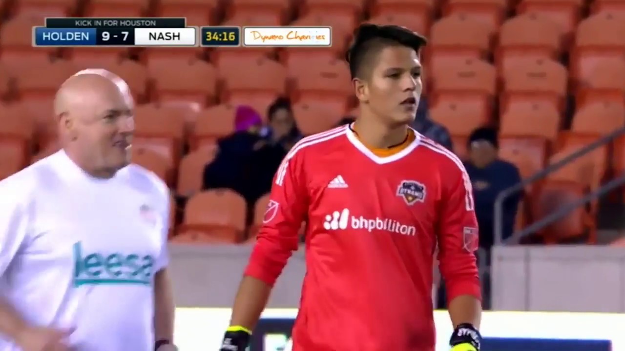 Houston Dynamo Academy Goalkeeper's (Kick in for Houston) Highlights ...