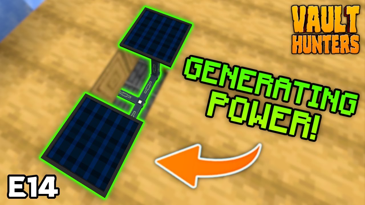 Generating Powah! | Minecraft: Vault Hunters - E14 - YouTube