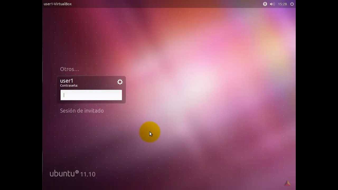 Entrar como usuario root en Linux - YouTube