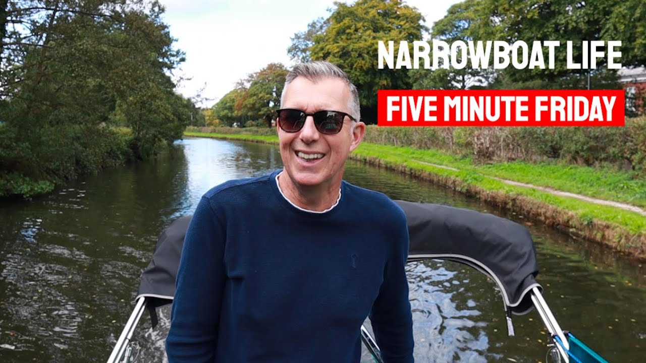 Living on an English Narrowboat - Narrowboat Life Continues - Lymm ...