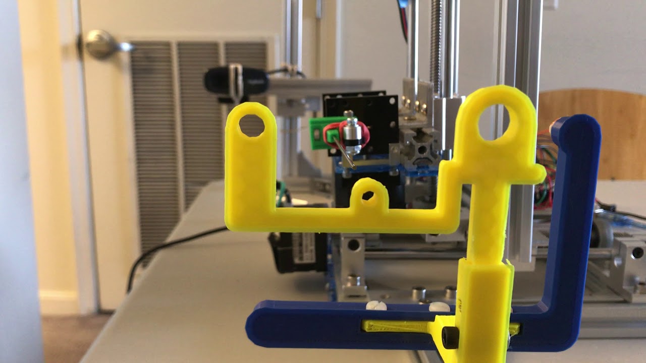 3 DoF Cartesian Needle Robot - YouTube