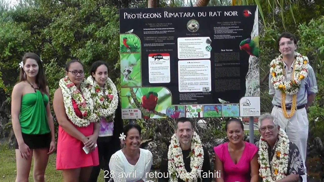 Mission Ura de Rimatara avril 2017 - YouTube