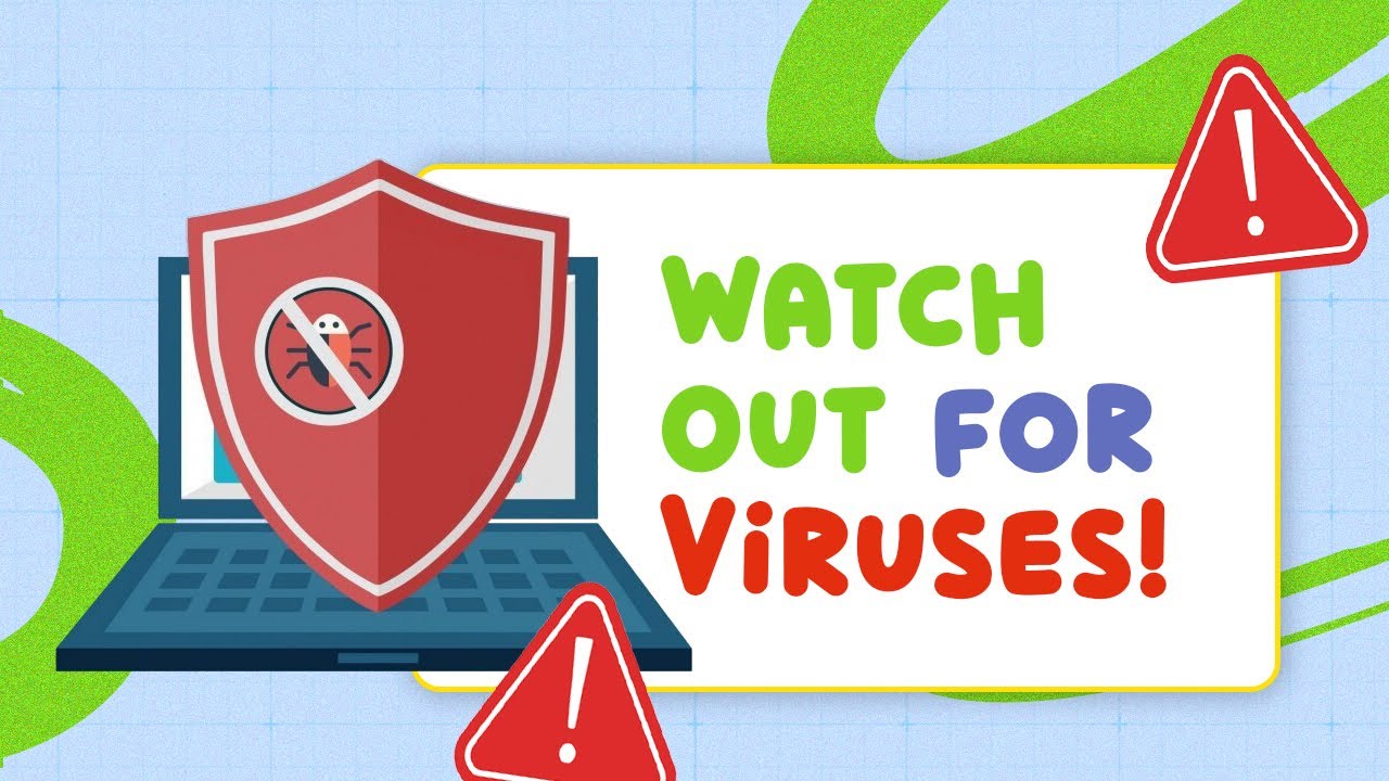 Watch Out for Viruses! | Fun Computer Safety Song for Kids by Appsolute ...