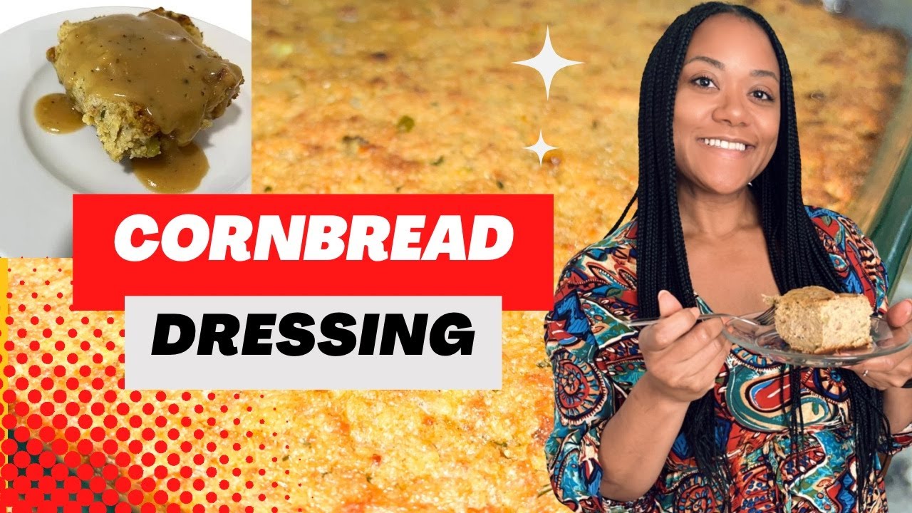 How to make Cornbread Dressing | Southern Cornbread Dressing | Soul ...