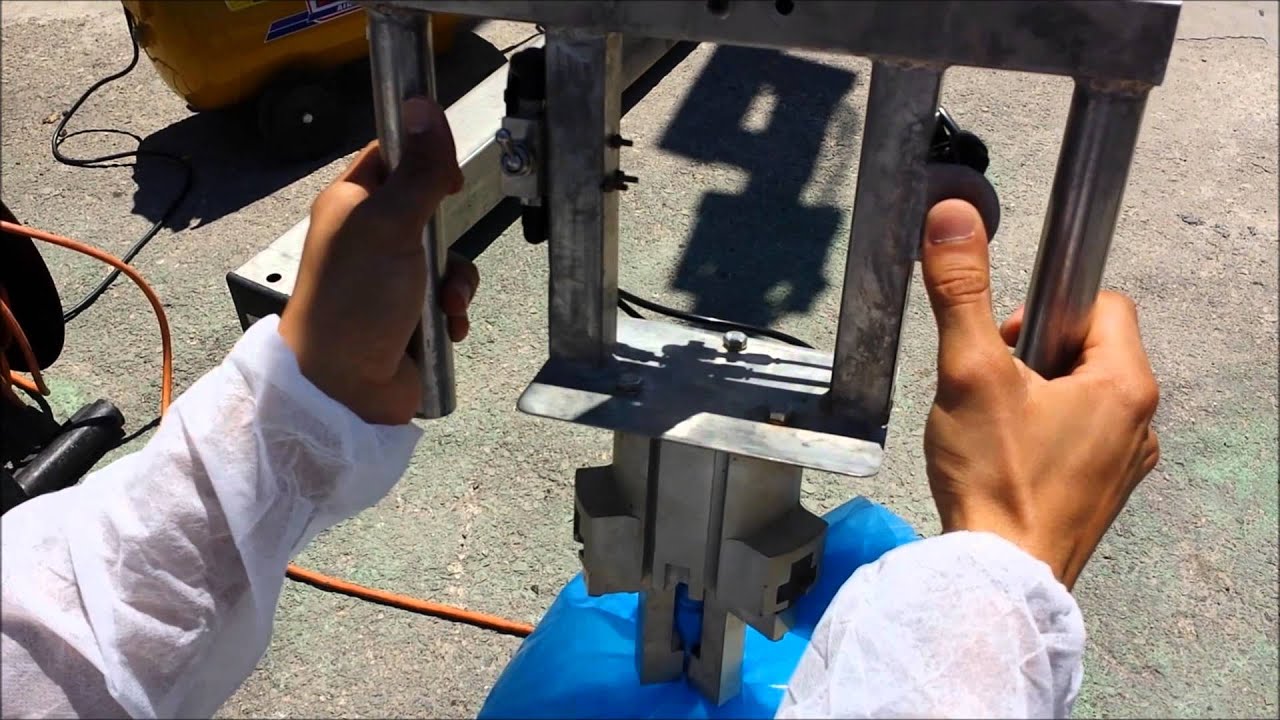 Final Project - Pneumatic Lifting Device For Unilever - YouTube